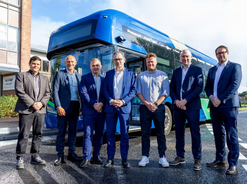 NewPower First Bus Order| wrightbus.com